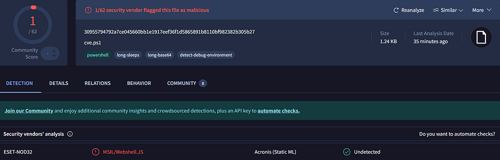 CVE-2025–53770/TOOLSHELL: HUNTING DOWN THE ATTACKER TECHNIQUES ...