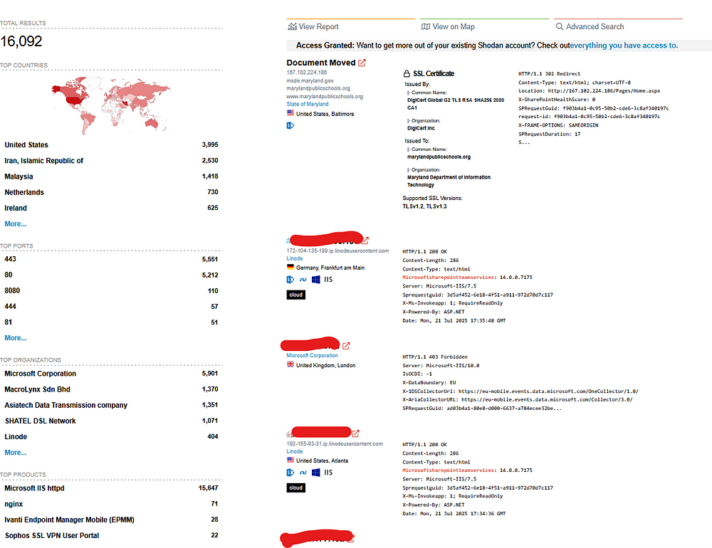 CVE-2025–53770/TOOLSHELL: HUNTING DOWN THE ATTACKER TECHNIQUES ...